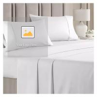 China European and American Style 400TC Luxury Embroidered Duvet Cover Set for Queen Size Bed for sale