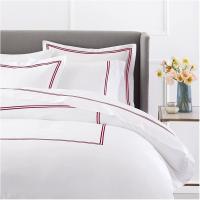China European and American Style 400TC Luxury Embroidered Duvet Cover Set for Queen Size Bed for sale