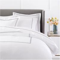 China European and American Style 400TC Luxury Embroidered Duvet Cover Set for Queen Size Bed for sale