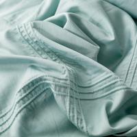 China Comfortable Cotton Duvet Cover Set for Home Hotel Hospital School Solid Pattern for sale