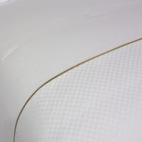 China Hotel Bed Sheet Set in 100% Cotton with 300tc Thread Count and GOOSE DOWN Filling for sale