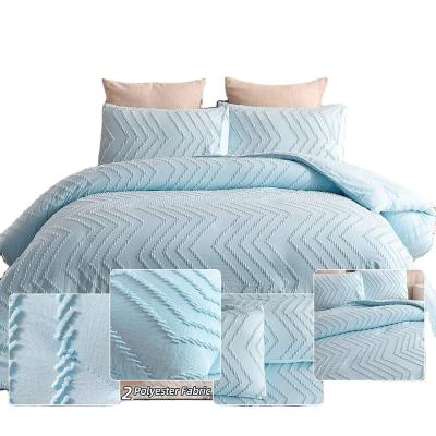 China Hotel/Home/Hospital 22 Piece Microfiber Bedding Set with Matching Curtains Modern Style for sale