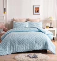China Hotel/Home/Hospital 22 Piece Microfiber Bedding Set with Matching Curtains Modern Style for sale