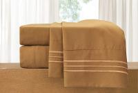China Microfiber Bed Sheet Set for Solid Color Comforter Bedding in Canada and Mexico Market for sale