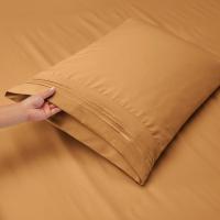 China Microfiber Bed Sheet Set for Solid Color Comforter Bedding in Canada and Mexico Market for sale