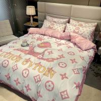 China Queen-Size Brushed Cotton 4-in-1 Bedding Set The Ultimate Choice for a Trendy Bedroom for sale