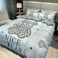 China Queen-Size Brushed Cotton 4-in-1 Bedding Set The Ultimate Choice for a Trendy Bedroom for sale
