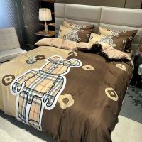 China Queen-Size Brushed Cotton 4-in-1 Bedding Set The Ultimate Choice for a Trendy Bedroom for sale