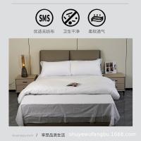China Non-woven 4 in 1 Bedding Set for Travel 40 Fabric Count Disposable Sheets Hospital for sale