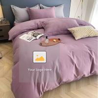 China Silk Bedding Set Comforter Bed Sheet Quilt Cover Nondisposable Designer Bedding Sets for sale