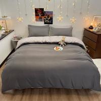 China Silk Bedding Set Comforter Bed Sheet Quilt Cover Nondisposable Designer Bedding Sets for sale