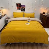 China Silk Bedding Set Comforter Bed Sheet Quilt Cover Nondisposable Designer Bedding Sets for sale