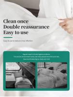 China Travel Disposable Bedding Set 4 Pcs Breathable Soft Bed Sheets Quilt Cover Pillowcase for sale