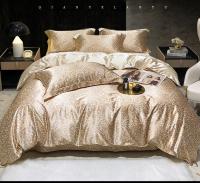 China Diagonal Printing Mulberry Silk Fitted Sheet Set for 100% Silk Bedding in Market for sale