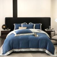 China Experience Ultimate Comfort with King Size Duvet Sets Luxurious Cotton Velvet Bedding for sale