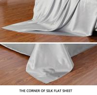 China Get a Good Night's Sleep with this Mulberry Silk Duvet Cover Fitted Sheet Bedding Set for sale