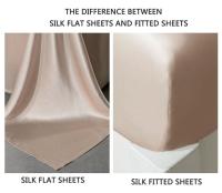 China Get a Good Night's Sleep with this Mulberry Silk Duvet Cover Fitted Sheet Bedding Set for sale