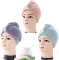 China T/T Payment Term BSCI Microfiber Hair Towel Wrap Women Magic Rapid Hair Drying Towel for sale