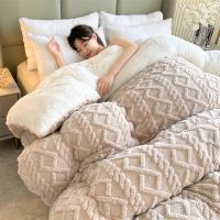 China All-Season Home Textile Duvet Quilt Thickened Warm Taffeta Winter Quilt with Comforter for sale