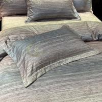 China 1 Cover 1flat Sheet /bedsheet 2pillowcase Pink Egyptian Cotton Bedding Set for Home Baby for sale