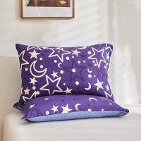 China White Floral Bedding Sets for Kids Boys Girls Twin 2 PCs Glow in The Dark Duvet Cover for sale