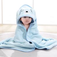 China Colors Newborn Animal Baby Hooded Bath Towel Plain with Materials and Digital Print for sale