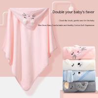 China Colors Newborn Animal Baby Hooded Bath Towel Plain with Materials and Digital Print for sale