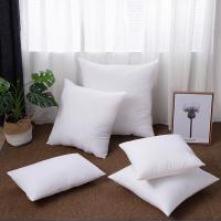 China Custom Logo Accepted Floral Print Bedding Throw for Hotel Indoor Decorative Pillows for sale