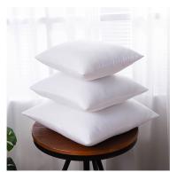 China Custom Logo Accepted Floral Print Bedding Throw for Hotel Indoor Decorative Pillows for sale