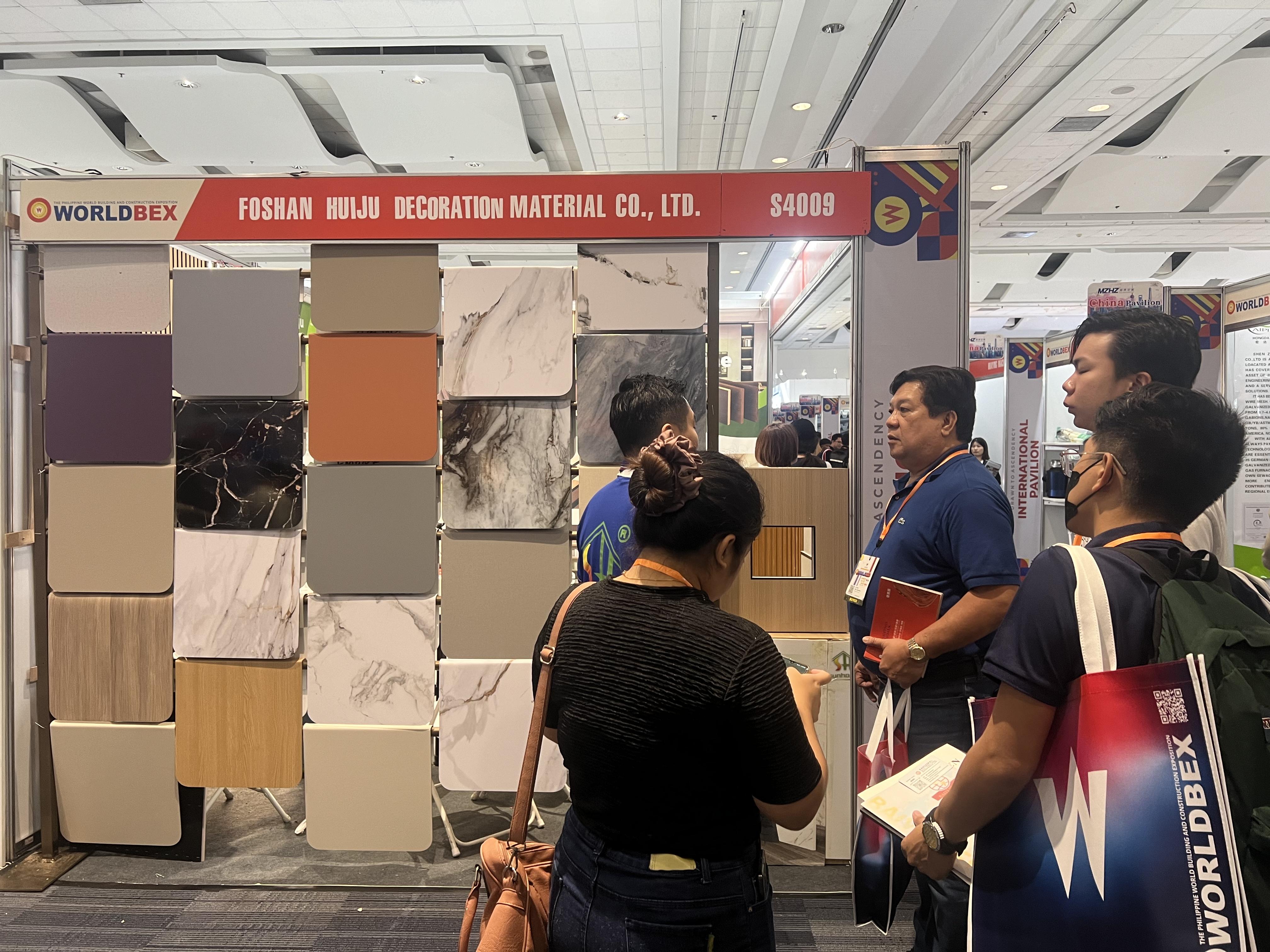 Philippines - worldbex exhibition