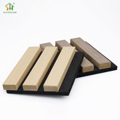 China Acoustic Modern Decorative Acoustic Wall Panel Board for Interior Exterior Decoration Use for sale