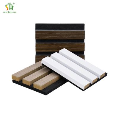 China Eco Friendly Acoustic Lightweight Acoustic Wall Panel Board for Interior Exterior Decoration Use for sale