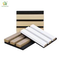 China Acoustic Decorative Acoustic Wall Panel Board for Interior Exterior Decoration Use for sale
