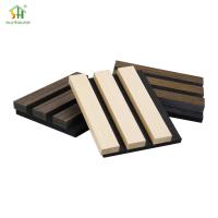 China Sound Absorbing Acoustic Wall Panel Board for Interior Exterior Decoration Use for sale