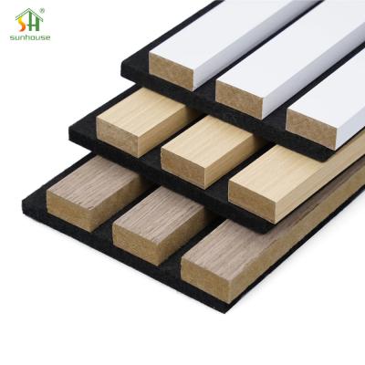 China Eco Friendly Acoustic Wall Panel Board for Interior Exterior Decoration Use for sale