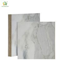 China Laminated Melamine Plywood Melamine Plywood Board for Interior Exterior Decoration Use for sale