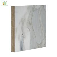 China Eco Friendly Melamine Plywood Melamine Plywood Board for Interior Exterior Decoration Use for sale