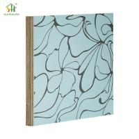 China Eco Friendly Melamine Plywood Board for Interior Exterior Decoration Use for sale