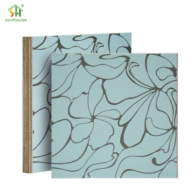 China Melamine Plywood Melamine Plywood Board for Interior Exterior Decoration Use for sale