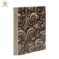China Melamine Plywood Melamine Plywood Board for Interior Exterior Decoration Use for sale