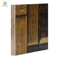 China Waterproof Melamine Board Interior Exterior Decoration Use for Building Construction Application Use for sale