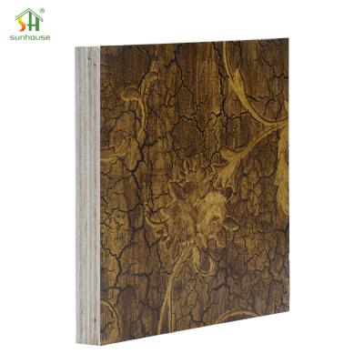 China Furniture Grade Melamine Board Interior Exterior Decoration Use for Building Construction Application Use for sale
