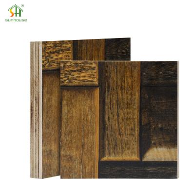 China Plywood Melamine Plywood Board Interior Exterior Decoration Use for Building Construction Application Use for sale