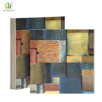 China Plywood Melamine Plywood Board Interior Exterior Decoration Use for Building Construction Application Use for sale