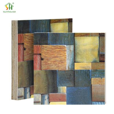 China Plywood Melamine Plywood Board Interior Exterior Decoration Use for Building Construction Application Use for sale