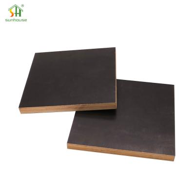 China Termite Proof Melamine Plywood Melamine Plywood Board for Interior Exterior Decoration Use for sale