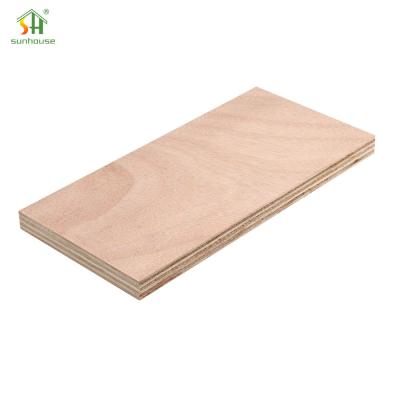 China Melamine Plywood Melamine Plywood Board for Interior Exterior Decoration Use for sale