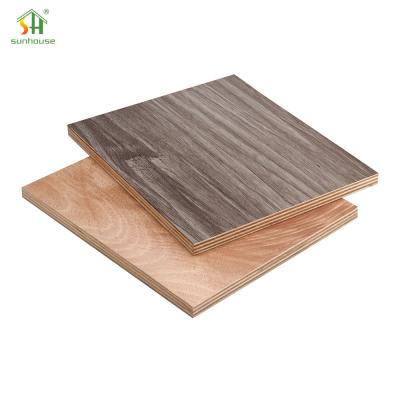 China Melamine Board Interior Exterior Decoration Use for Building Construction Application Use for sale