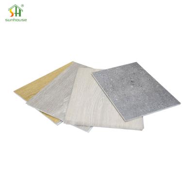 China Waterproof Wear Layer SPC Click Flooring Plank for Interior Exterior Decoration Use for sale
