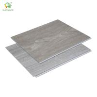China Waterproof Rigid Core SPC Click Flooring Plank for Interior Exterior Decoration Use for sale